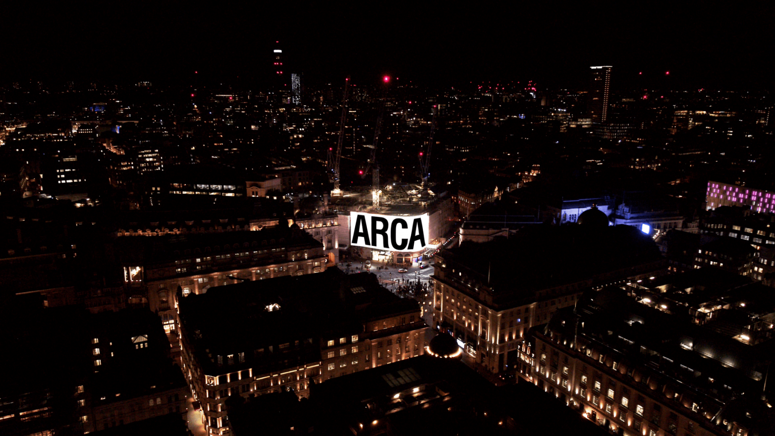 New Arca artwork to be broadcast on billboards worldwide on New Year’s ...
