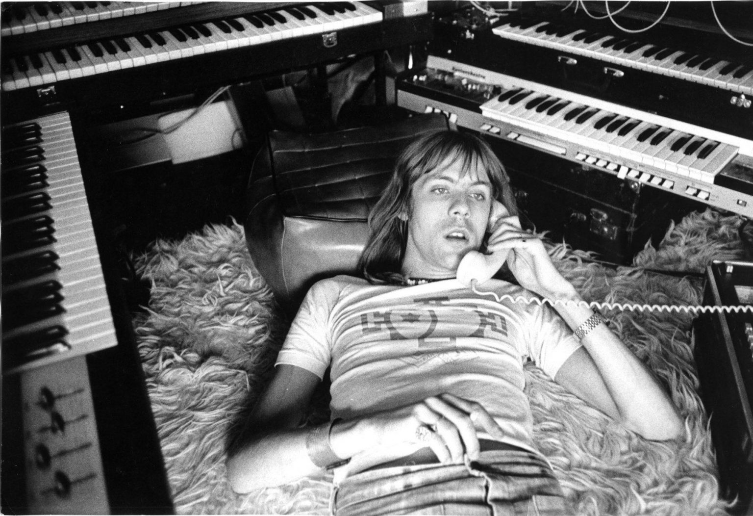 Tributes paid to pioneering electronic composer Klaus Schulze | Ravers ...
